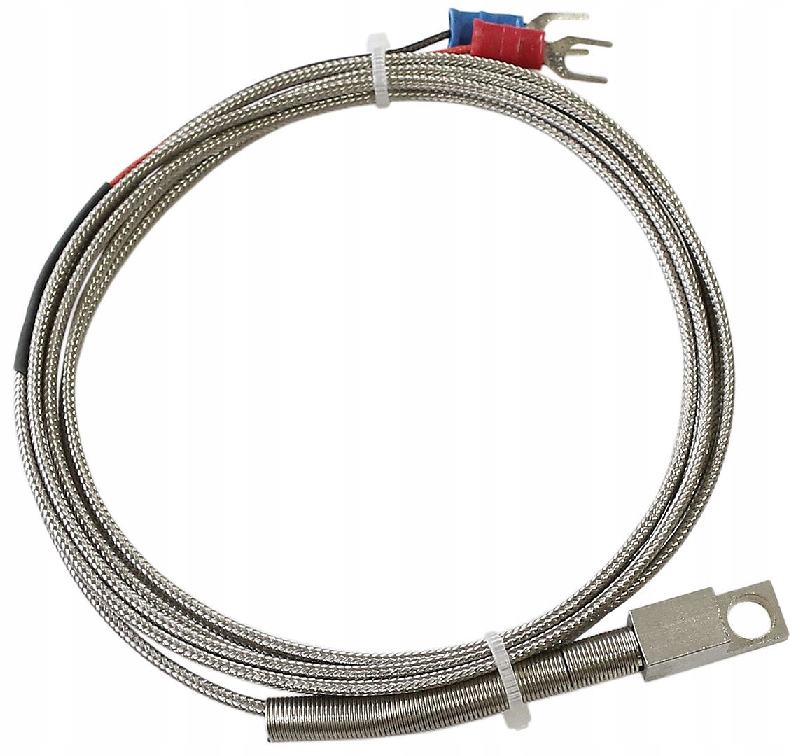 CZUJNIK TEMPERATURY UNIWERSALNA SONDA TERMOPARA TYPU K M8 -50°C - 800°C (6974340155284) • Cena ...