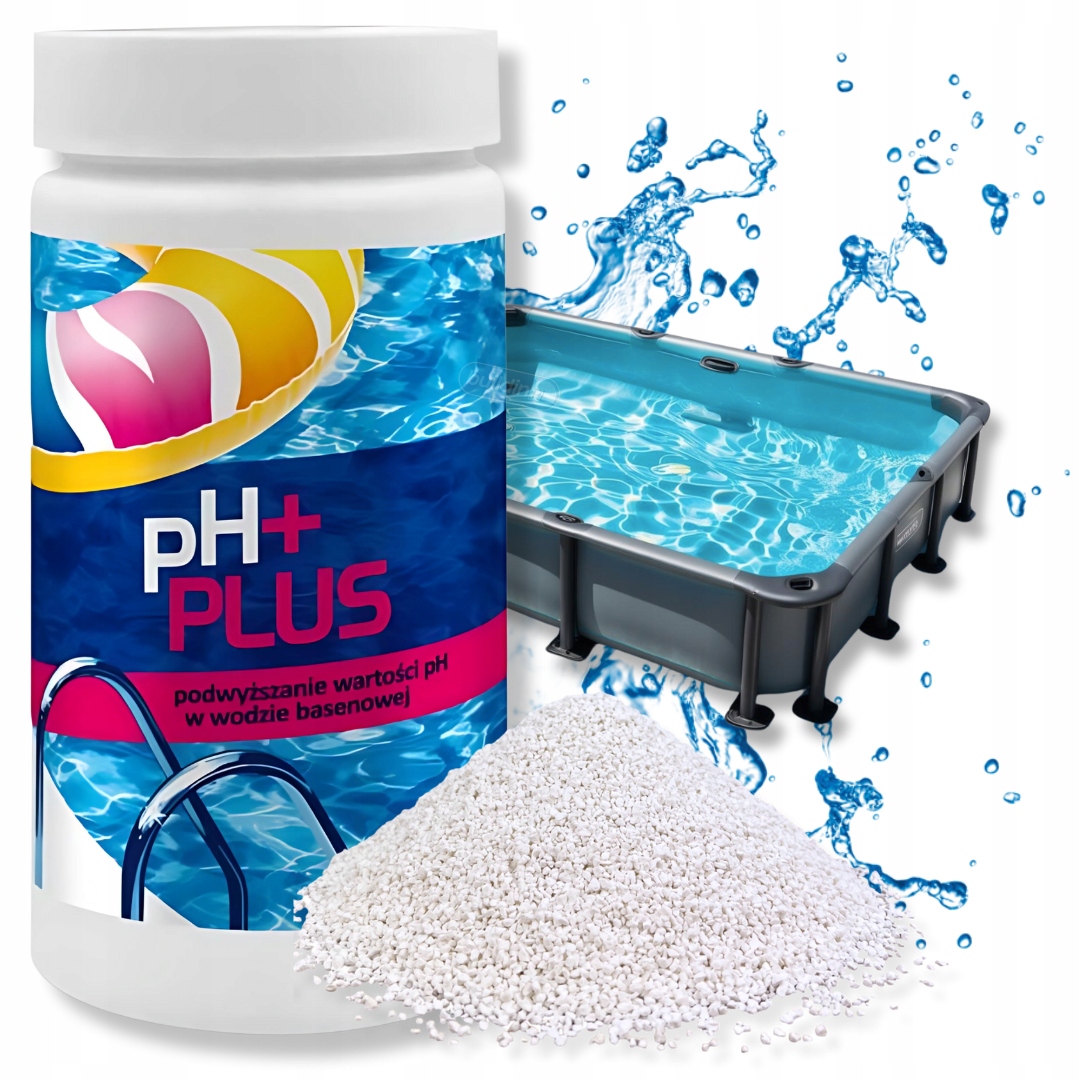 Regulator pH wody granulat Gamix 1 kg 1 l (5903462003662) • Cena, Opinie • Chemia basenowa ...