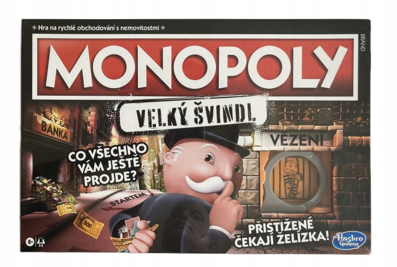 Monopoly Charlies - Nízká cena na Allegro