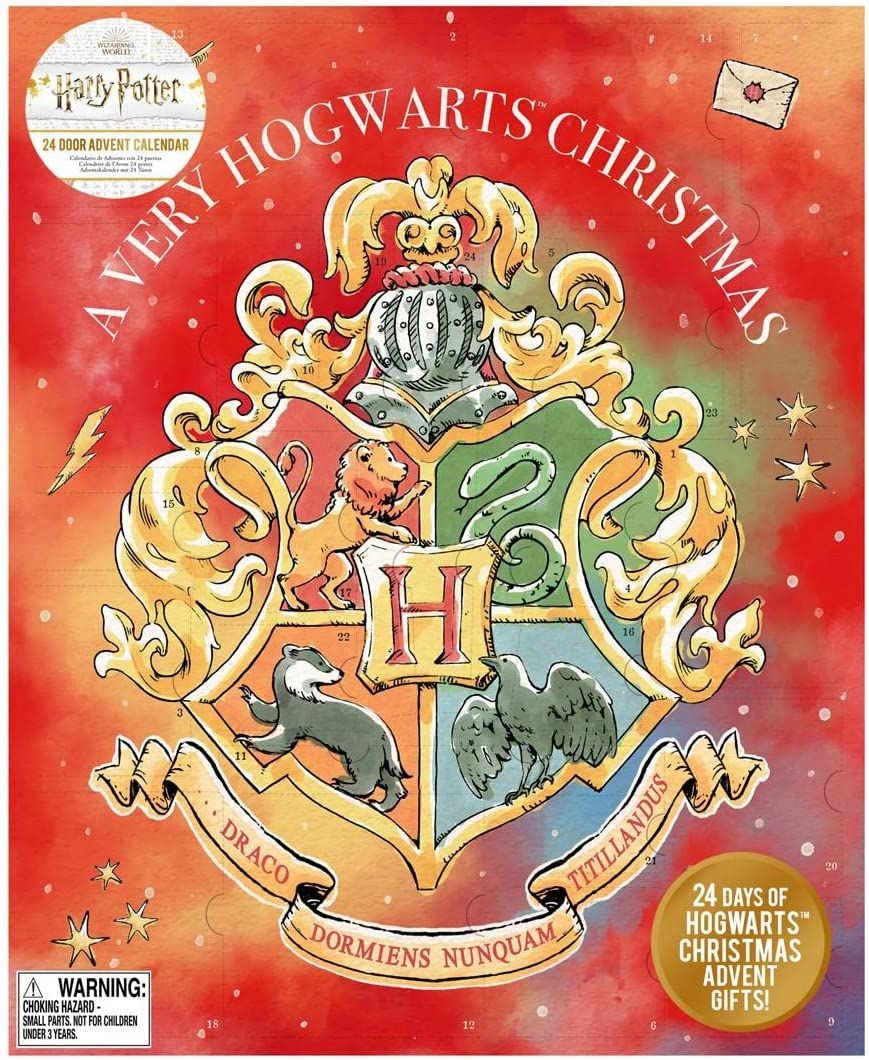 HARRY POTTER ADVENT CALENDAR / KALENDARZ ADWENTOWY HARRY POTTER ...