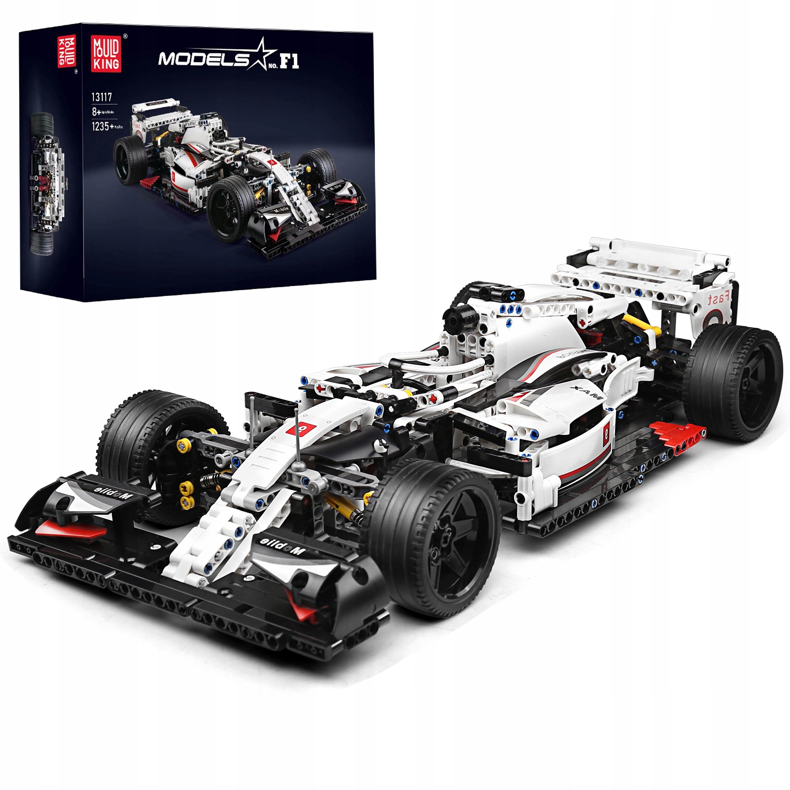 Mould King Technic Formula 1 Model Building blocks Kits toys ...