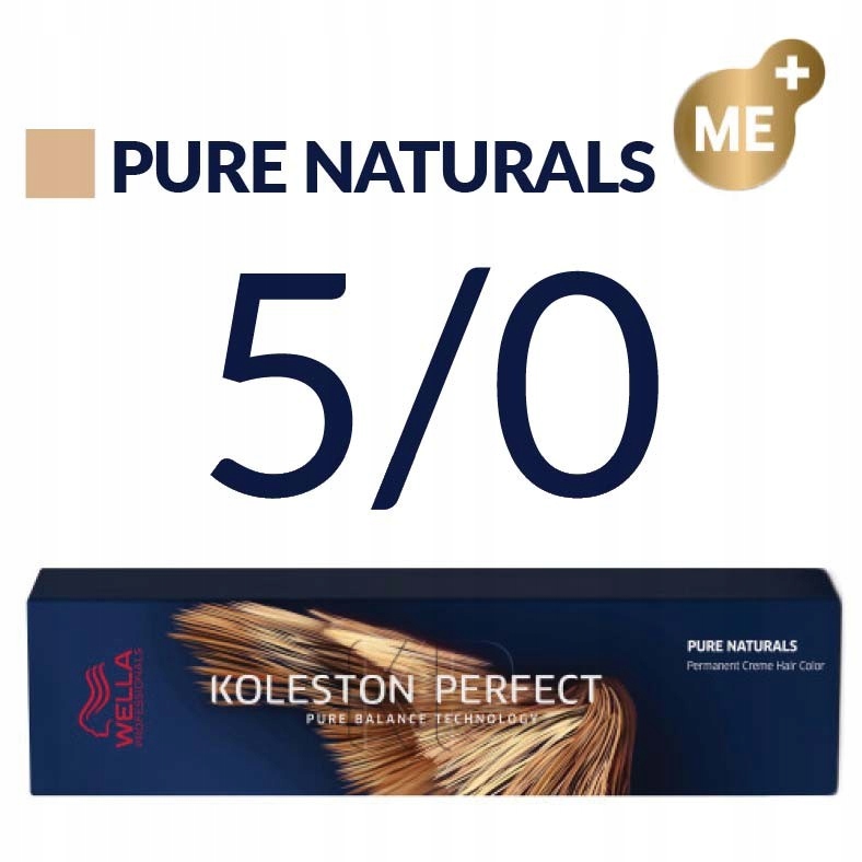 Wella Koleston Perfect Me+ 60ml Farba 5/0 14412932038 - Allegro.pl
