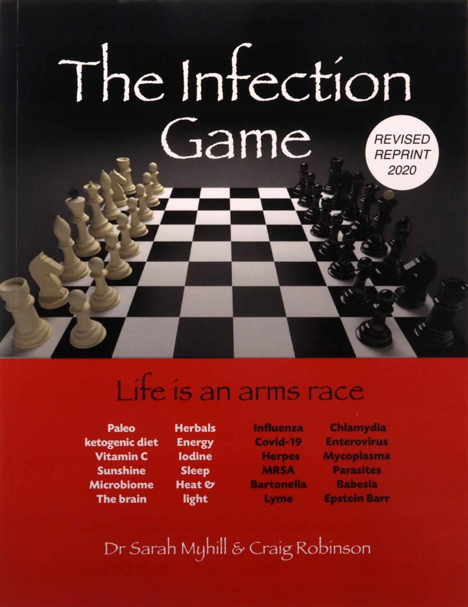THE INFECTION GAME: LIFE IS AN ARMS RACE - Dr. Sarah Myhill [KSIĄŻKA ...