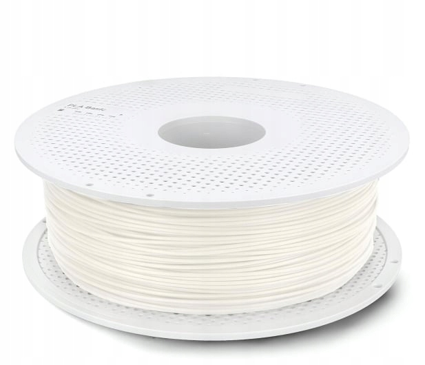 Filament Bambu Lab PLA Basic Jade White Biały 1,75mm 1kg Szpula - Sklep, Opinie, Cena w Allegro