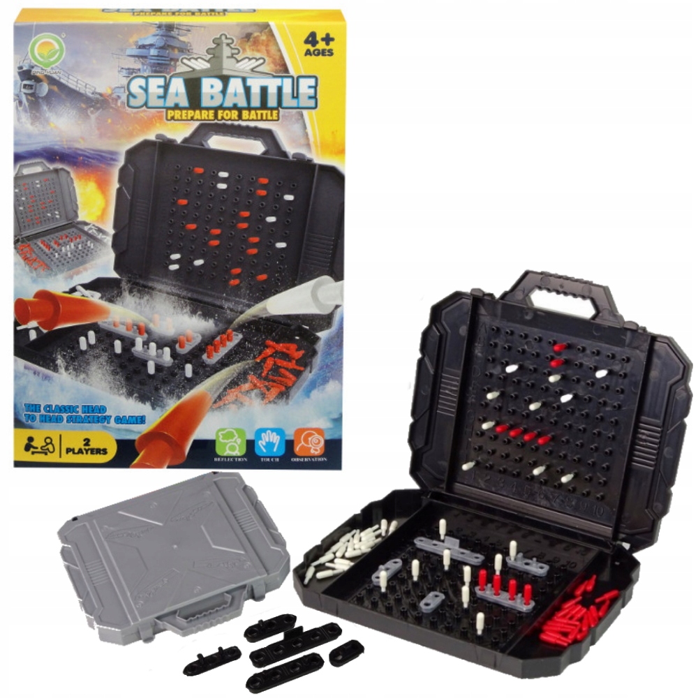 GRA W STATKI BITWA MORSKA OKRĘTY PODRÓŻNA - Stan: nowy 25,90 zł ...