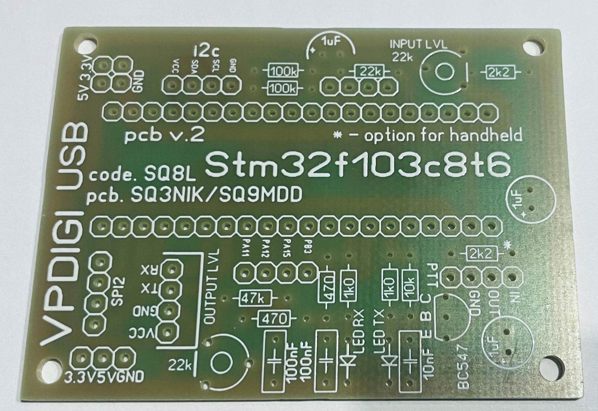 VPDIGI USB SQ9MDD Płytka drukowana (NOWA WERSJA) - Sklep, Opinie, Cena w Allegro