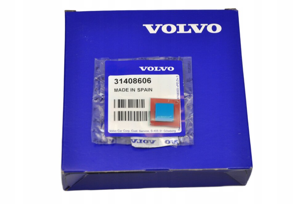 Emblemat logo Polestar nalepka 16x16mm 31408606 31408606 za 122,40 zł z ...