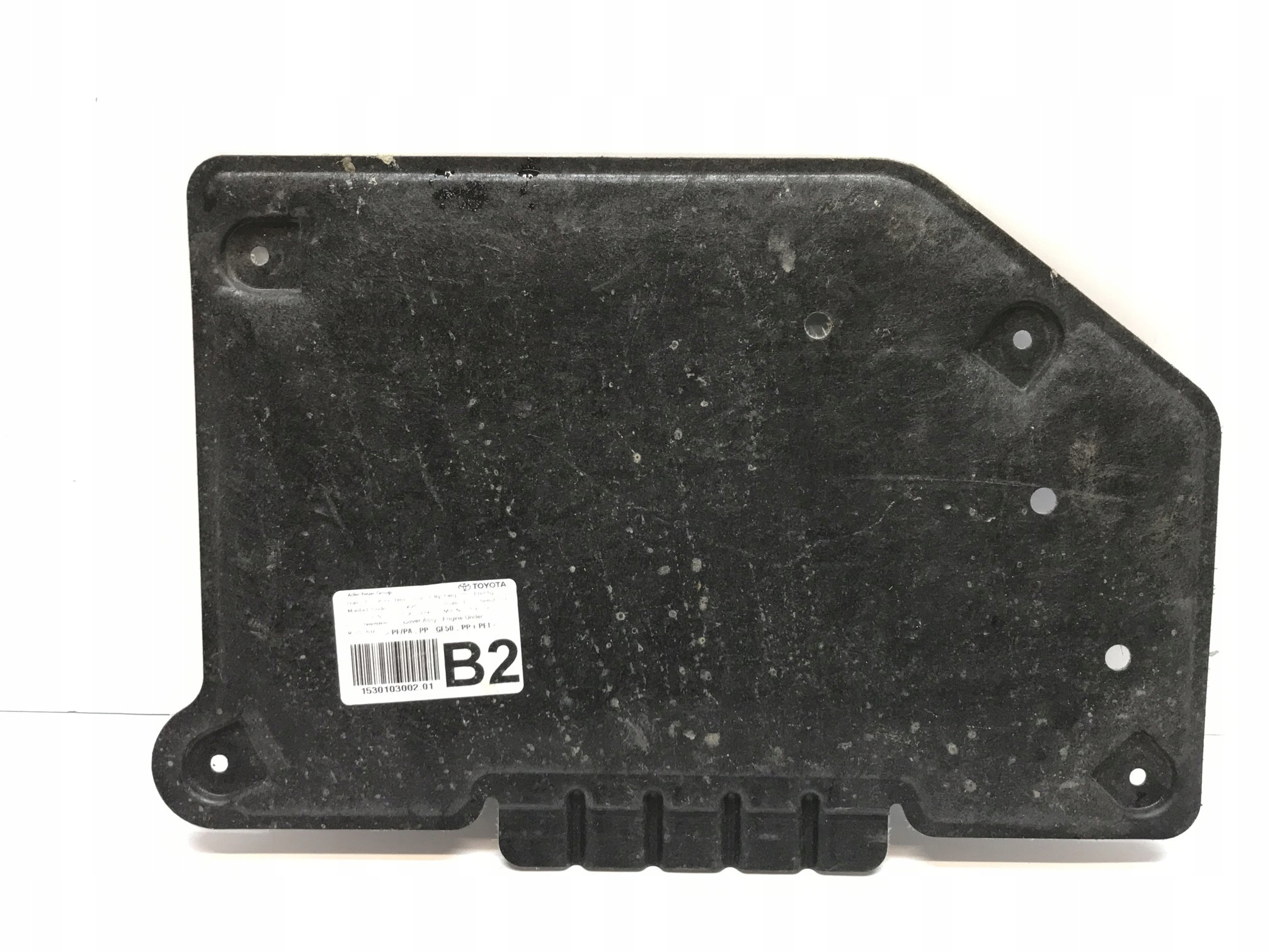 TOYOTA YARIS CROSS OSŁONA POD SILNIK 51443-0D050 51443-0D050 za 180 zł ...