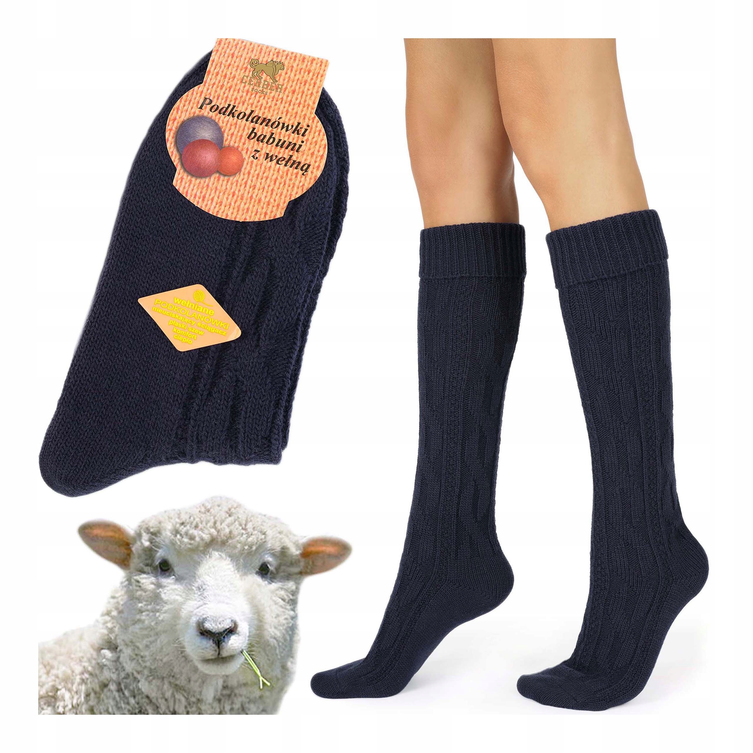 Podkolanówki CERBER WARKOCZ rozmiar 35-38 (5905711572776) • Cena ...