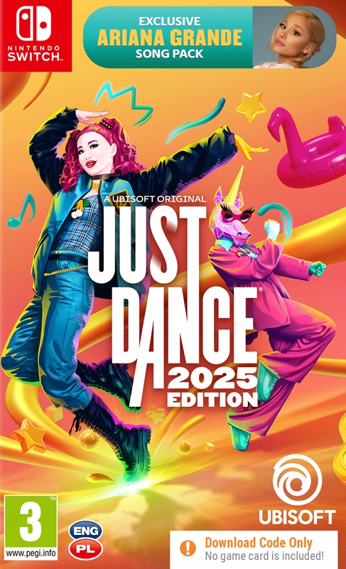 Just Dance Nintendo Switch - Hry pro Nintendo Switch - Allegro