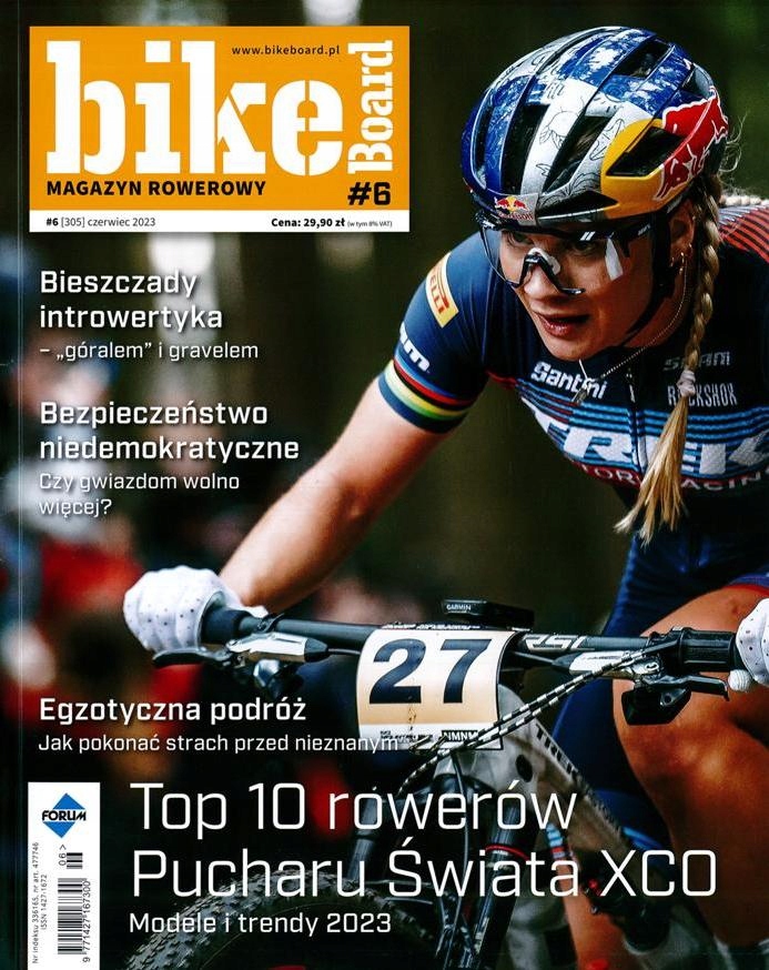 BIKEBOARD 6/2023 (15061663938) | Czasopismo Allegro