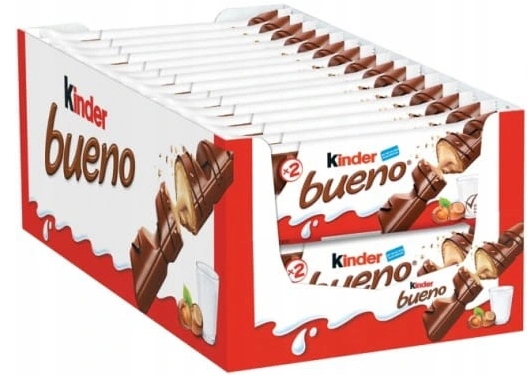 Baton Kinder Bueno 43g - porównaj ceny - Allegro.pl