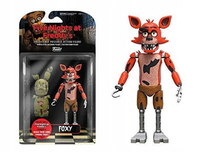 Funko Foxy Springtrap FNAF Five Nights at Freddy's Figure za 22.87EUR ...