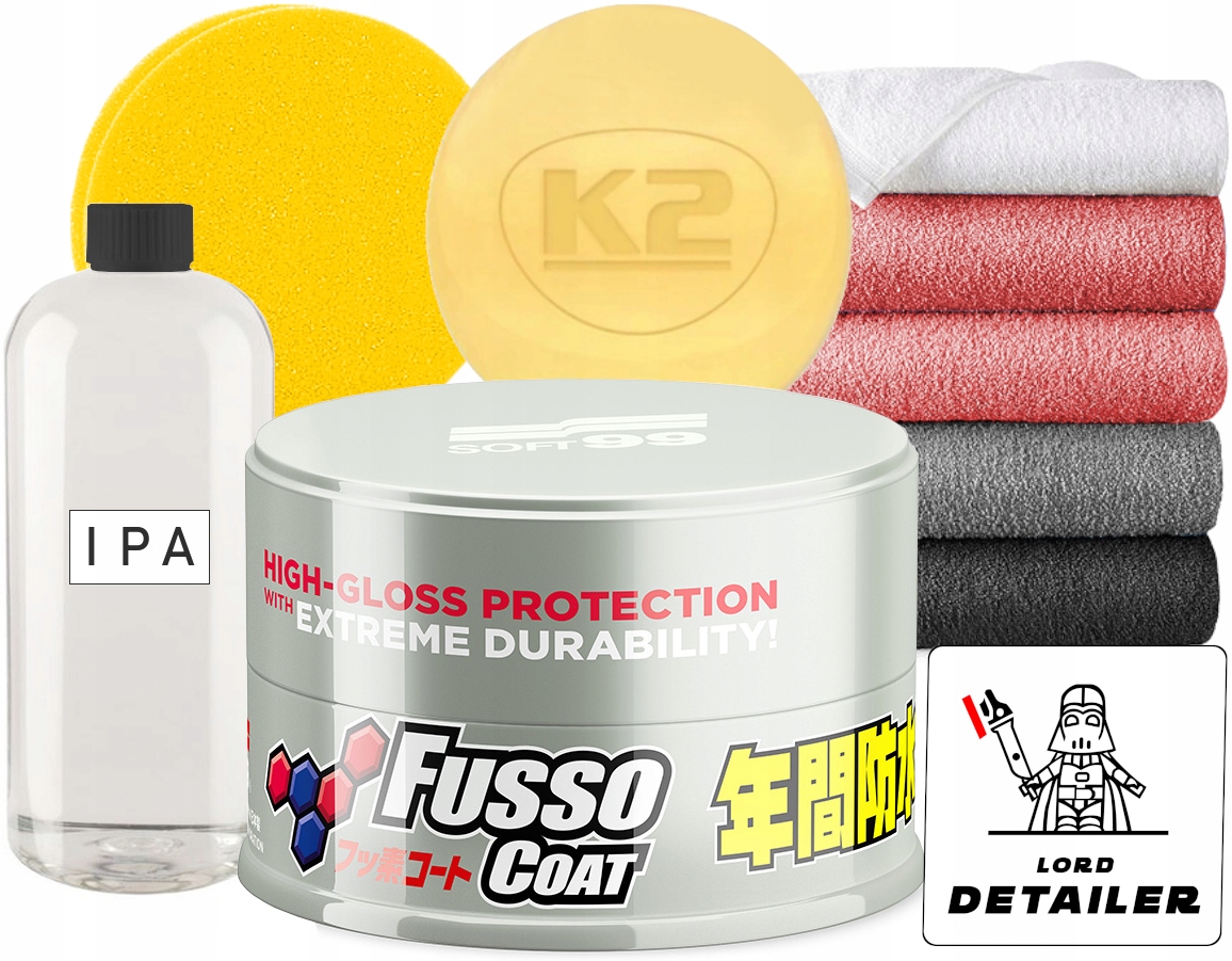 Soft99 Fusso Coat 12 Months Wosk Light New Formula 10331 za 154,90 zł z ...