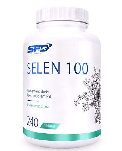 SFD Selen 100, 240 tabl. (5902837743301) • Cena, Opinie • Preparaty ...