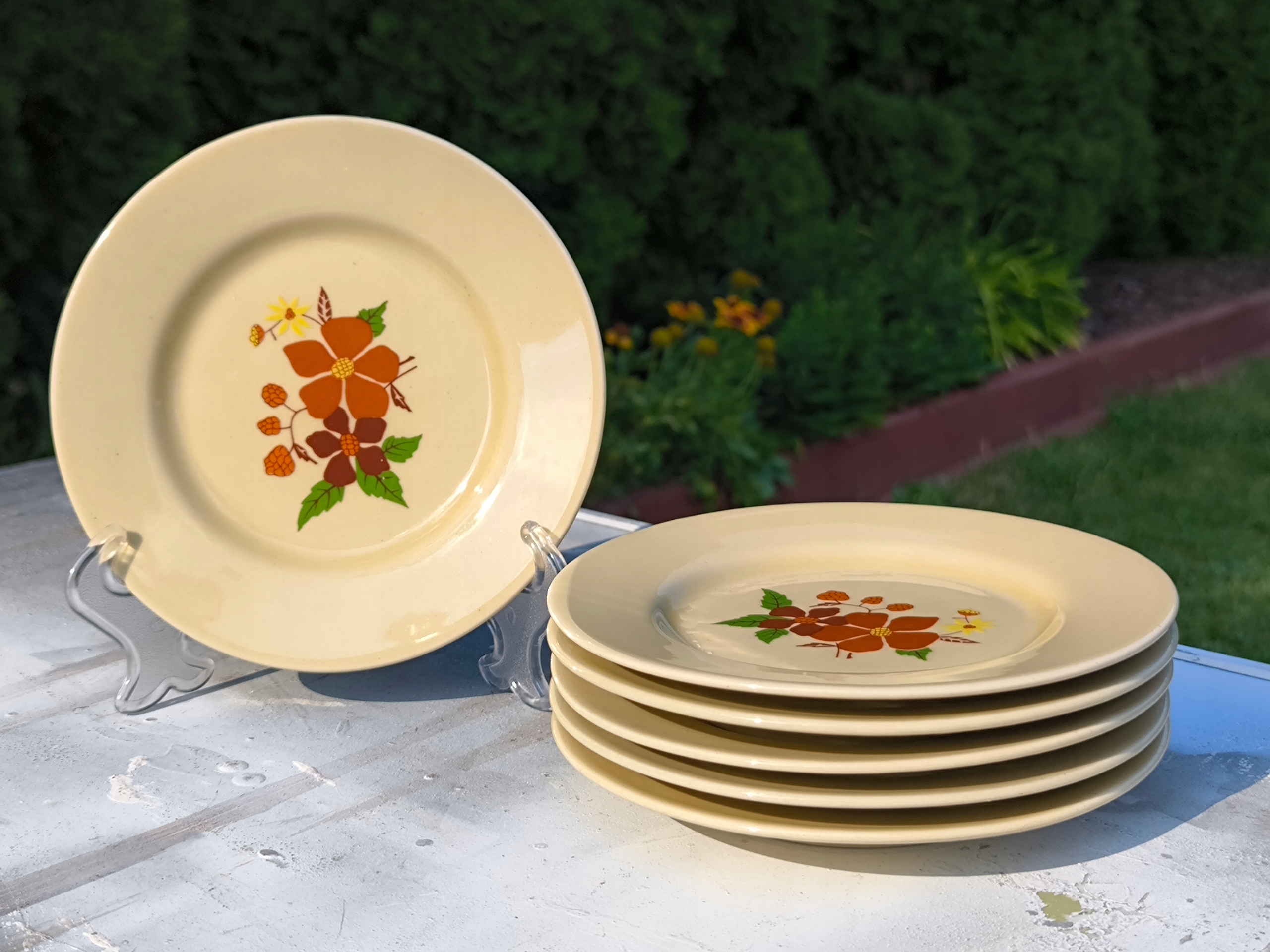 Tułowice - Talerze Deserowe - Pamiątki PRL-u - Allegro.pl. Więcej niż aukcje.