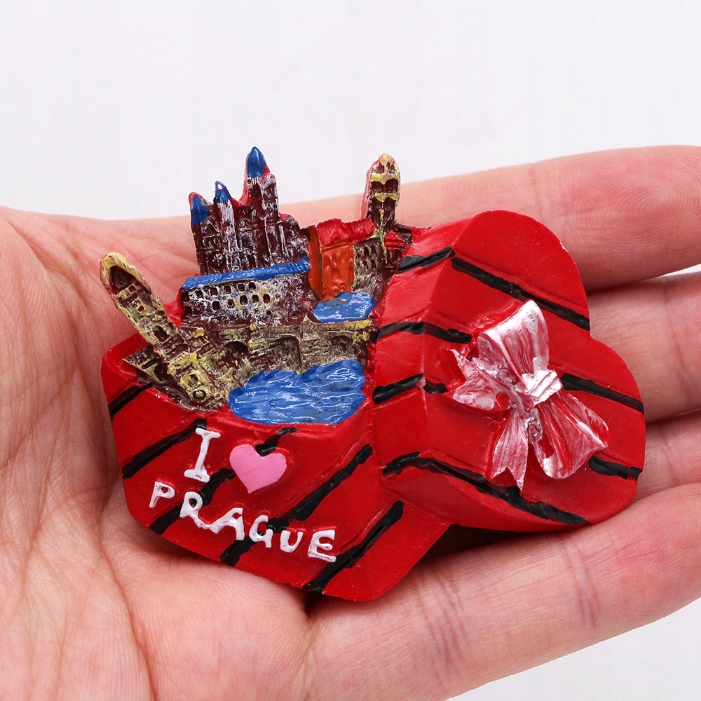 CZECHY PRAGA MAGNES NA LODÓWKĘ • Cena, Opinie - Allegro