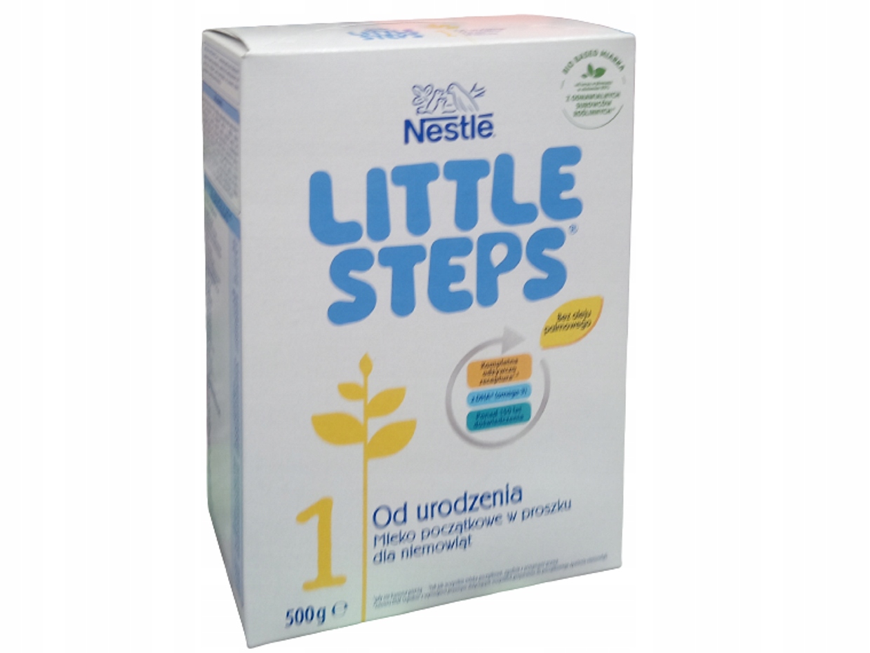Little Steps 1 Mleko - Niska cena na Allegro.pl
