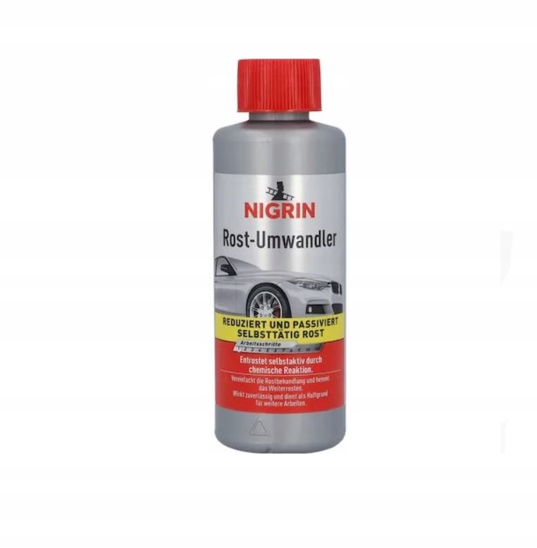 Nigrin 74032 Środek do usuwania rdzy 200 ml 4008153740329 za 8.62PLN z ...