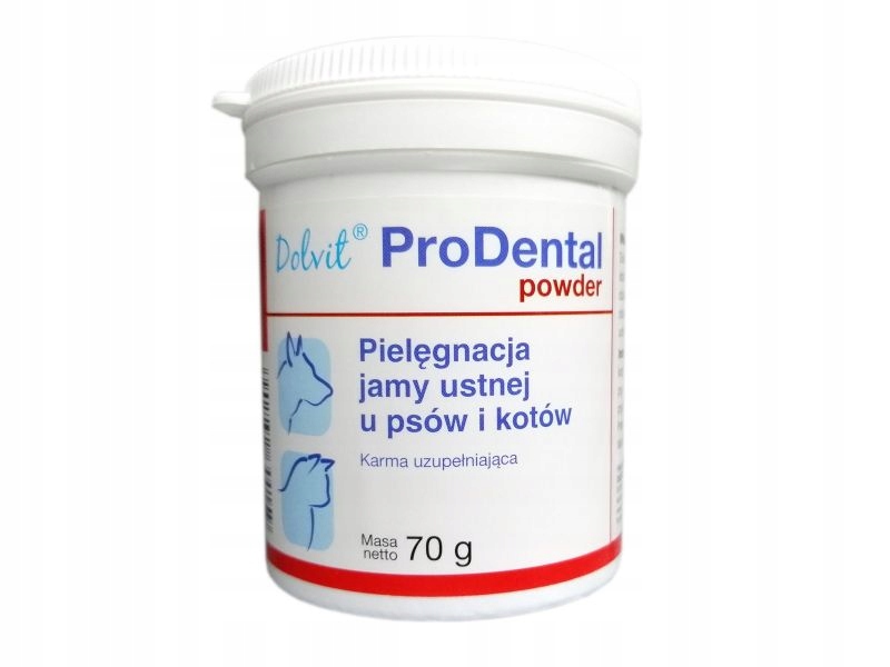 DOLVIT PRODENTAL POWDER 70 G 13770180944 - Allegro.pl