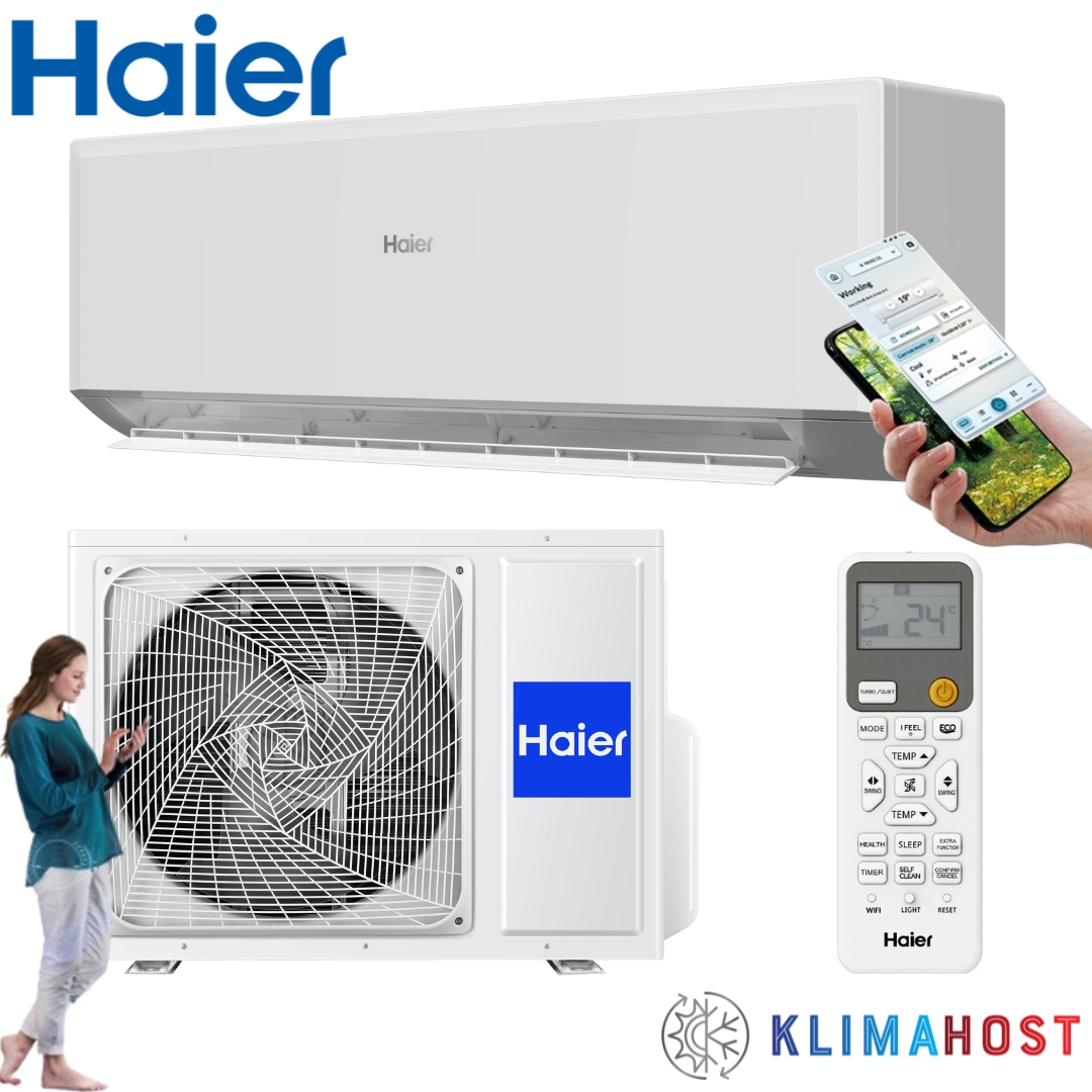 Klimatyzator Haier Revive plus 3,5kW 3.5kW Klimatyzacja Split NAJTANIEJ ...