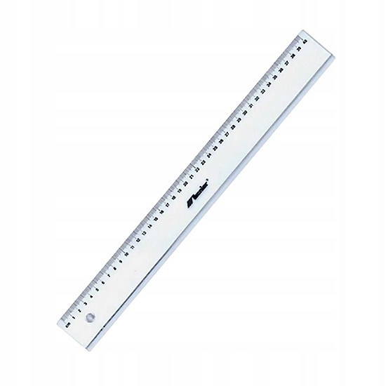 Leniar Linijka przezroczysta 40cm (20202) • Cena, Opinie • Linijki i ...