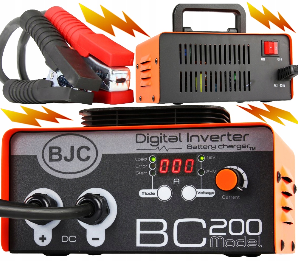 INVERTOROVÝ USMĚRŇOVAČ STARTEM 200A 12V 24V za 2009 Kč - Allegro