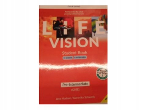 Life Vision. Pre-Intermediate A2/B1. Student's Book + e-book Jane ...