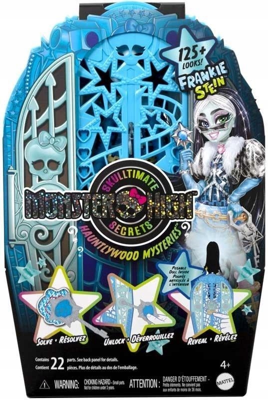 MONSTER HIGH STRASZYSEKRETY LALKA FRANKIE STEIN (0194735259953) • Cena ...