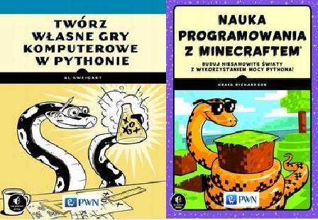 Nauka programowania z Minecraftem Craig Richardson Książki dla dzieci ...