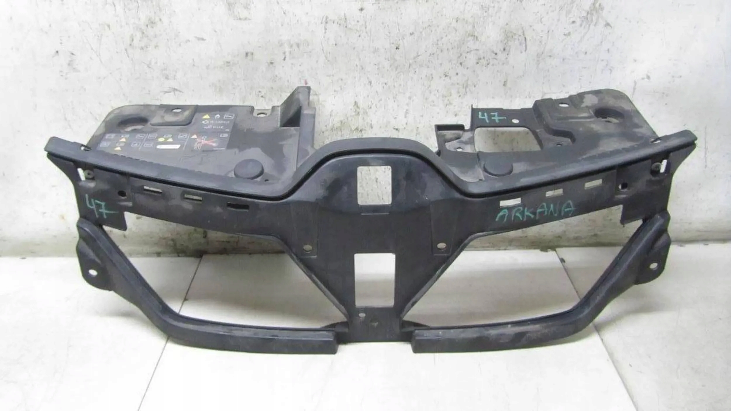 RENAULT ARKANA WSPORNIK ATRAPY GRILLA 620366966R 620366966R za 350 zł z ...