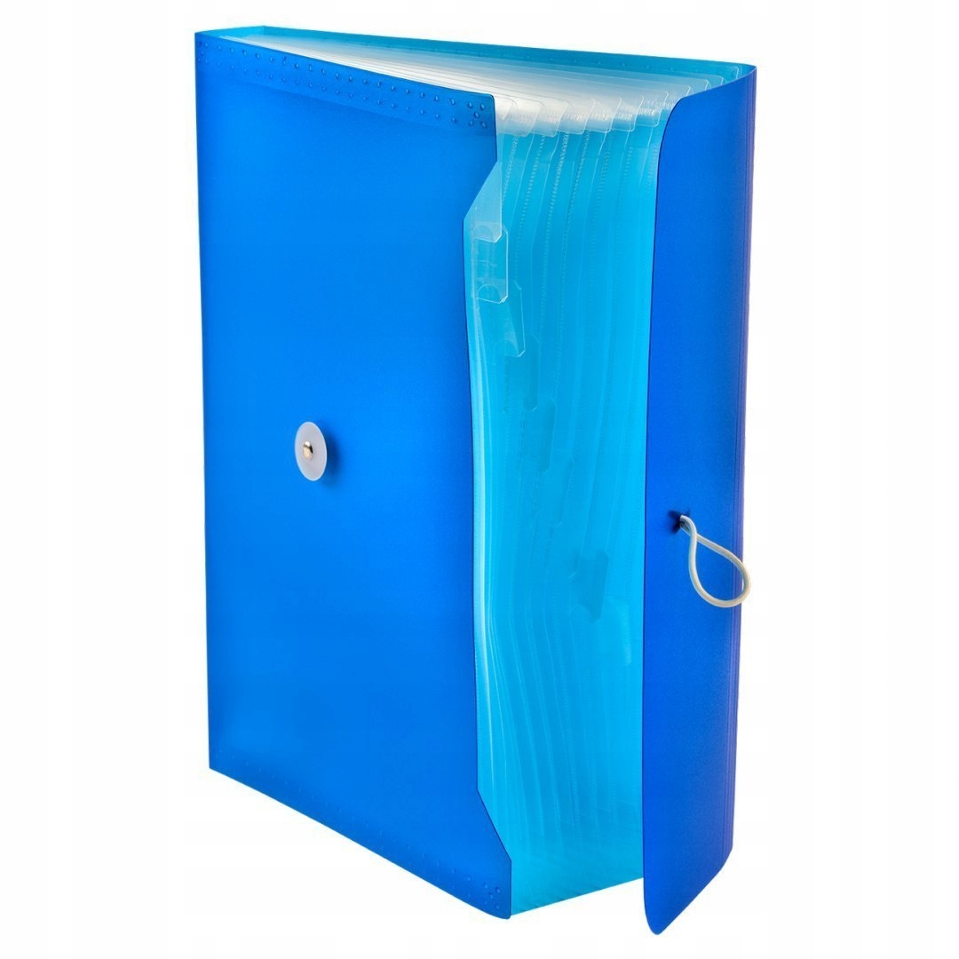 Teczka harmonijkowa Tetis BT622-N niebieska (5903242100468) • Cena, Opinie • Teczki 12806211312 ...