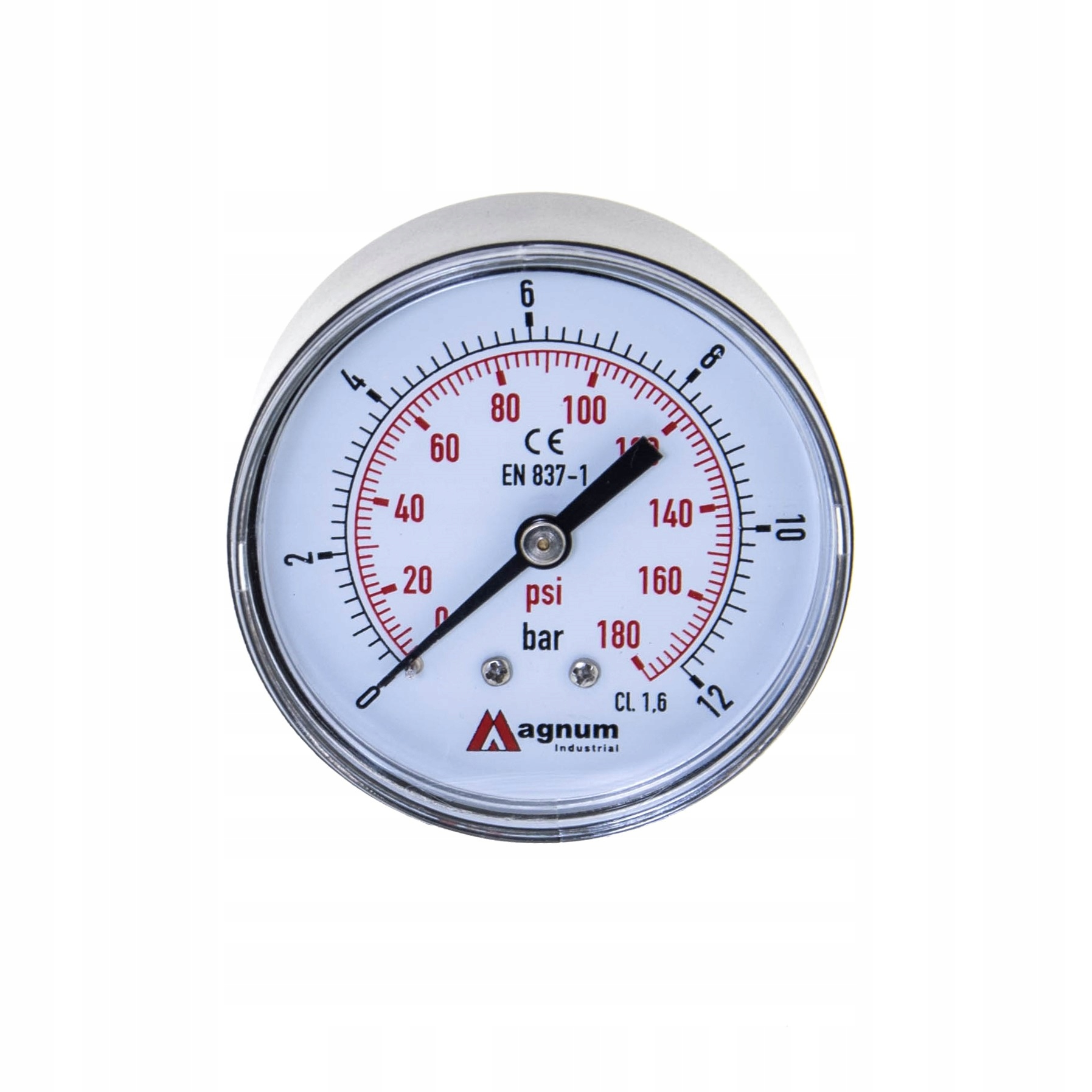 Manometr 60mm - Niska cena na Allegro