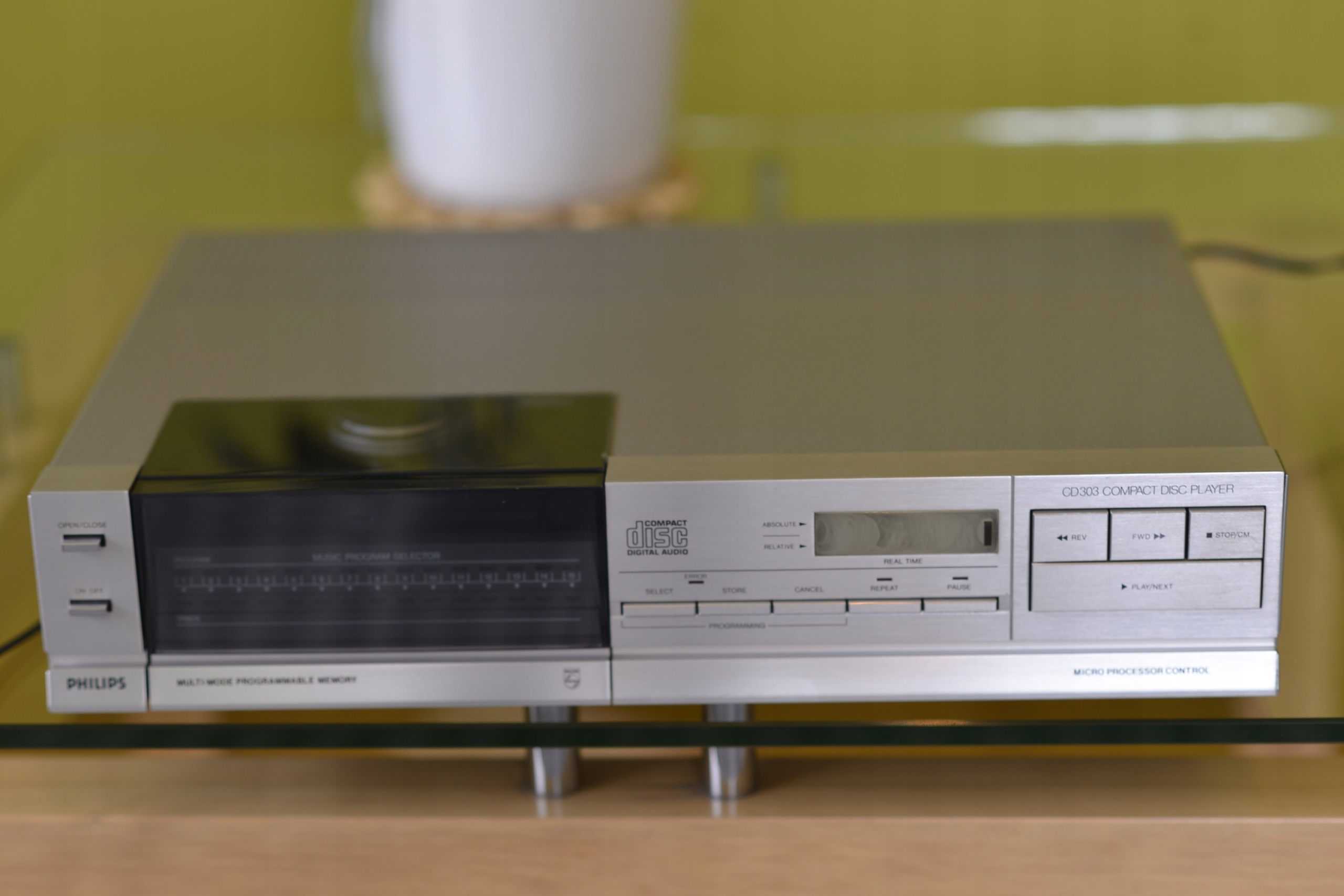Odtwarzacz CD Philips cd303 srebrny • Opinie - Allegro