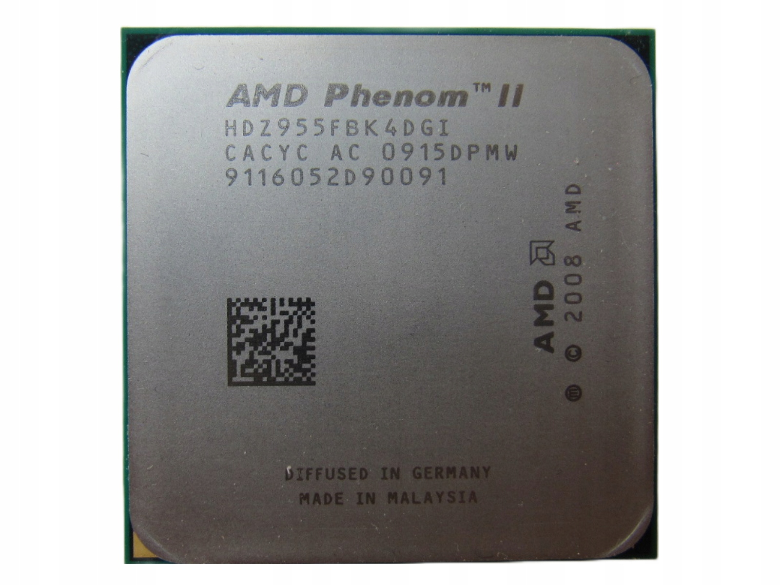 AMD Phenom II X4 955 BE (4x3,2GHz) AM2+, AM3 w Świdnica - Sklep, Opinie ...