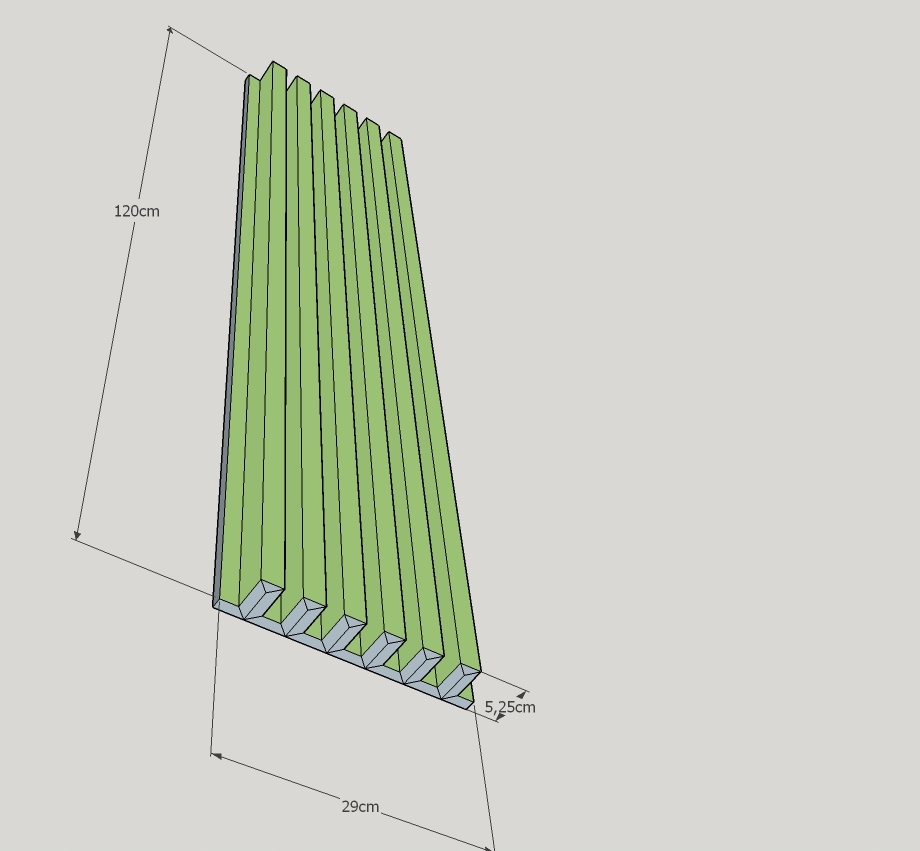 ZABUDOWA SPG PANEL EKRAN DEKORACYJNY Z PŁTYT GK • Cena, Opinie • Płyty ...
