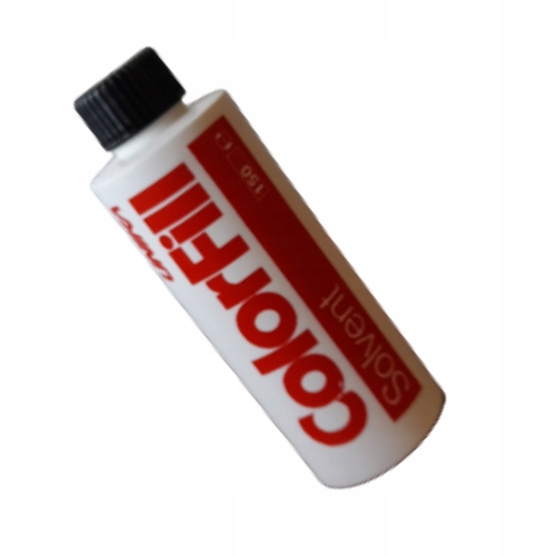 Colorfill Solvent - rozpuszczalnik do kleju • Cena, Opinie - Allegro