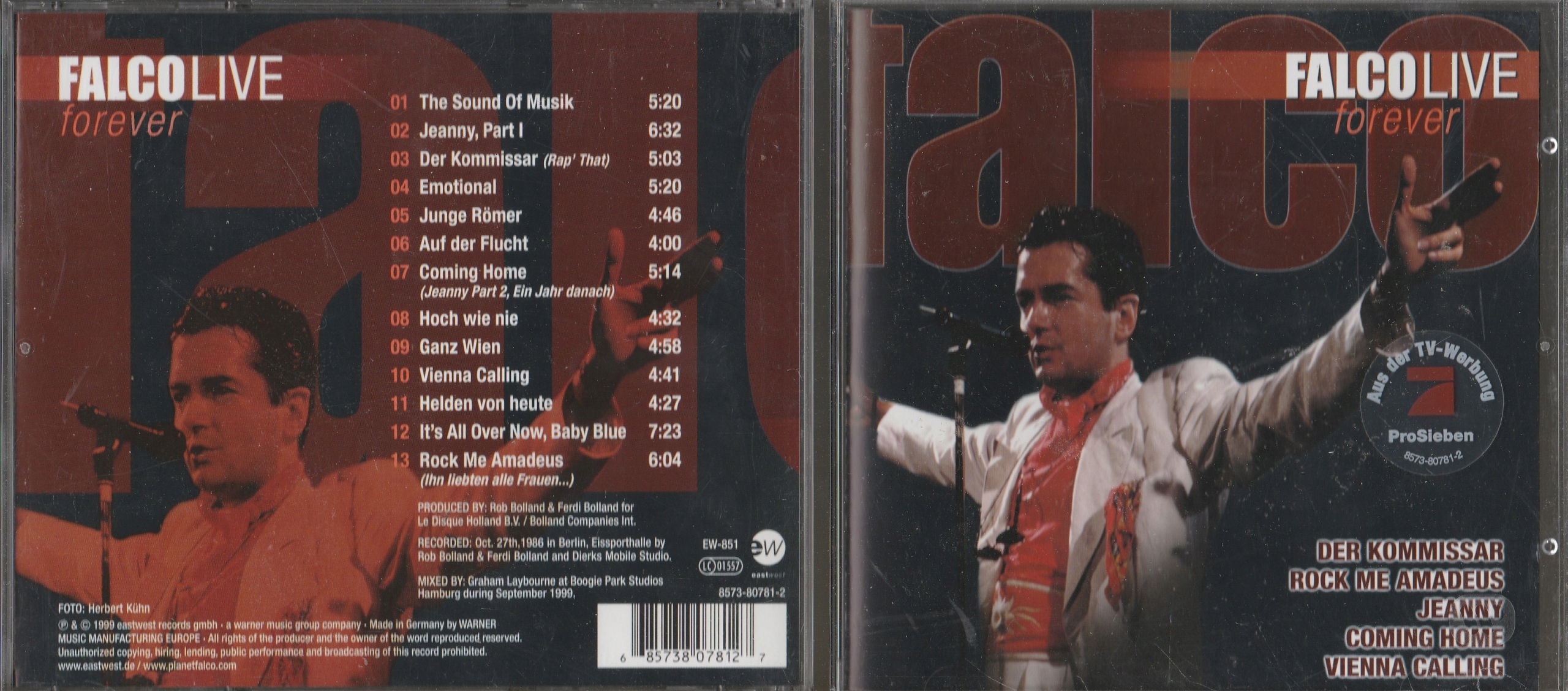 Live Forever Falco CD - porównaj ceny - Allegro.pl