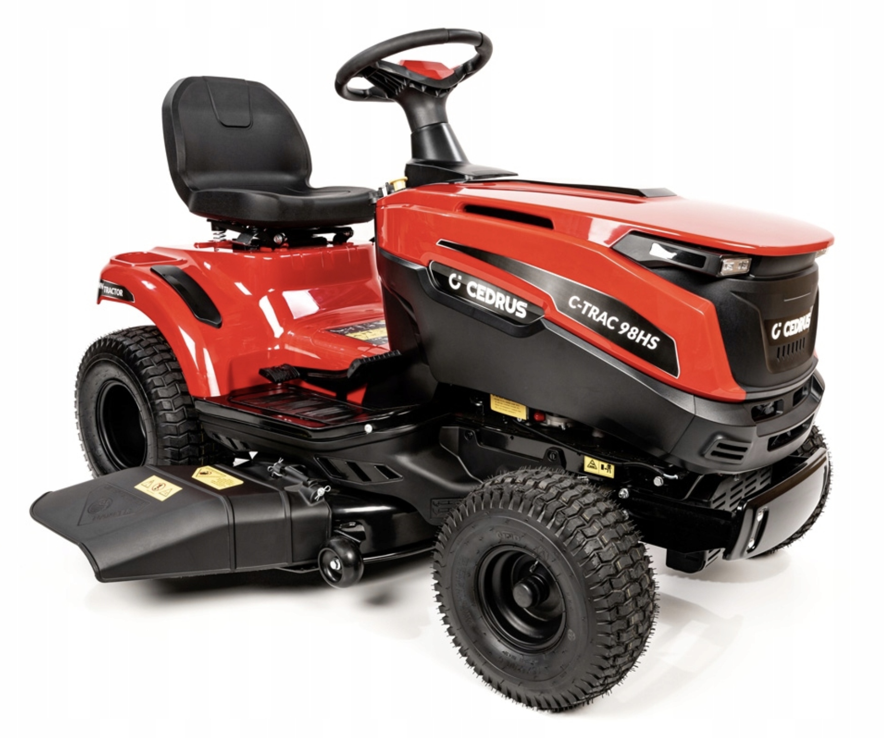 ZÁHRADNÝ TRAKTOR POJAZDNÁ KOSAČKA CEDRUS C-TRAC 98HS LONCIN 98CM 16KM ...