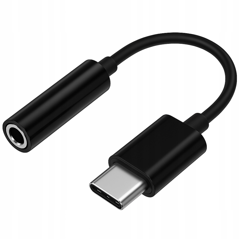PRZEJŚCIÓWKA ADAPTER SŁUCHAWEK USB C - JACK 3,5mm - Sklep, Opinie, Cena ...