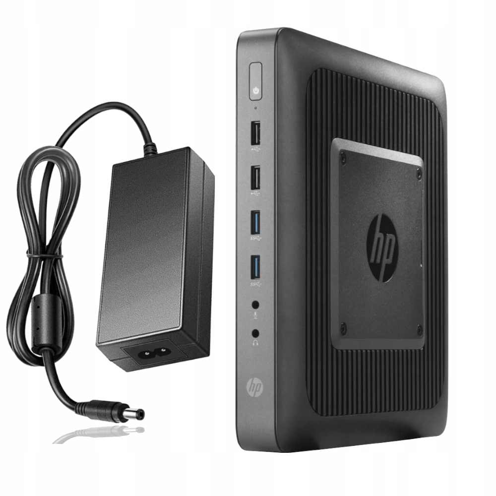 Terminal HP T620 Thin Client AMD GX-217GA 4GB 16GB SSD WIN7 + zasilacz ...