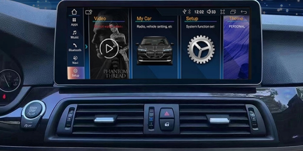 CarPlay Radio DAB+ Opcja MP3 MP4 GPS Android WiFi 4G USB BMW 5 F10 F11 NBT • Cena, Opinie - Allegro