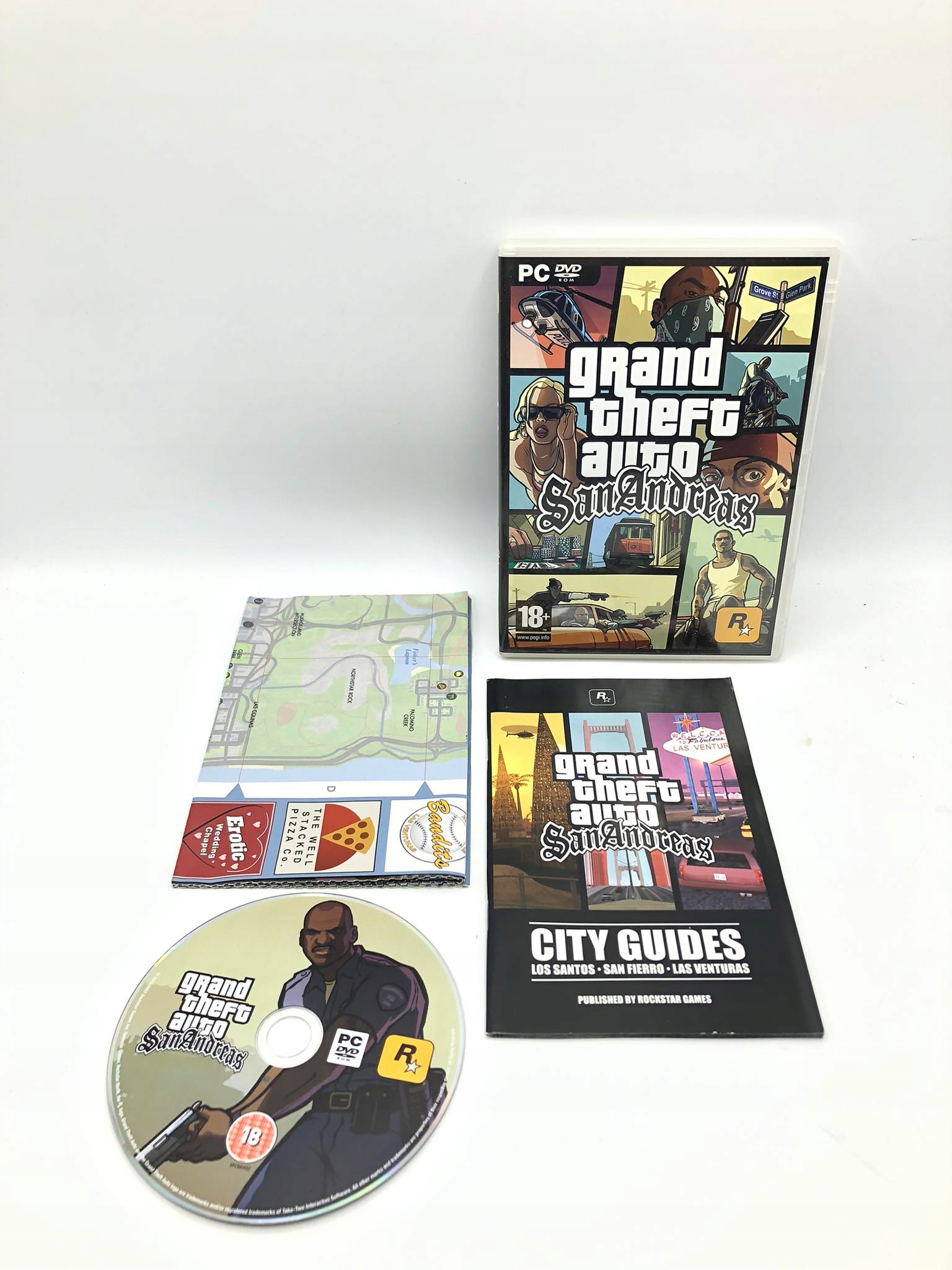 Grand Theft Auto San Andreas PC - Stan: Używany - Sklepy, Opinie, Ceny ...