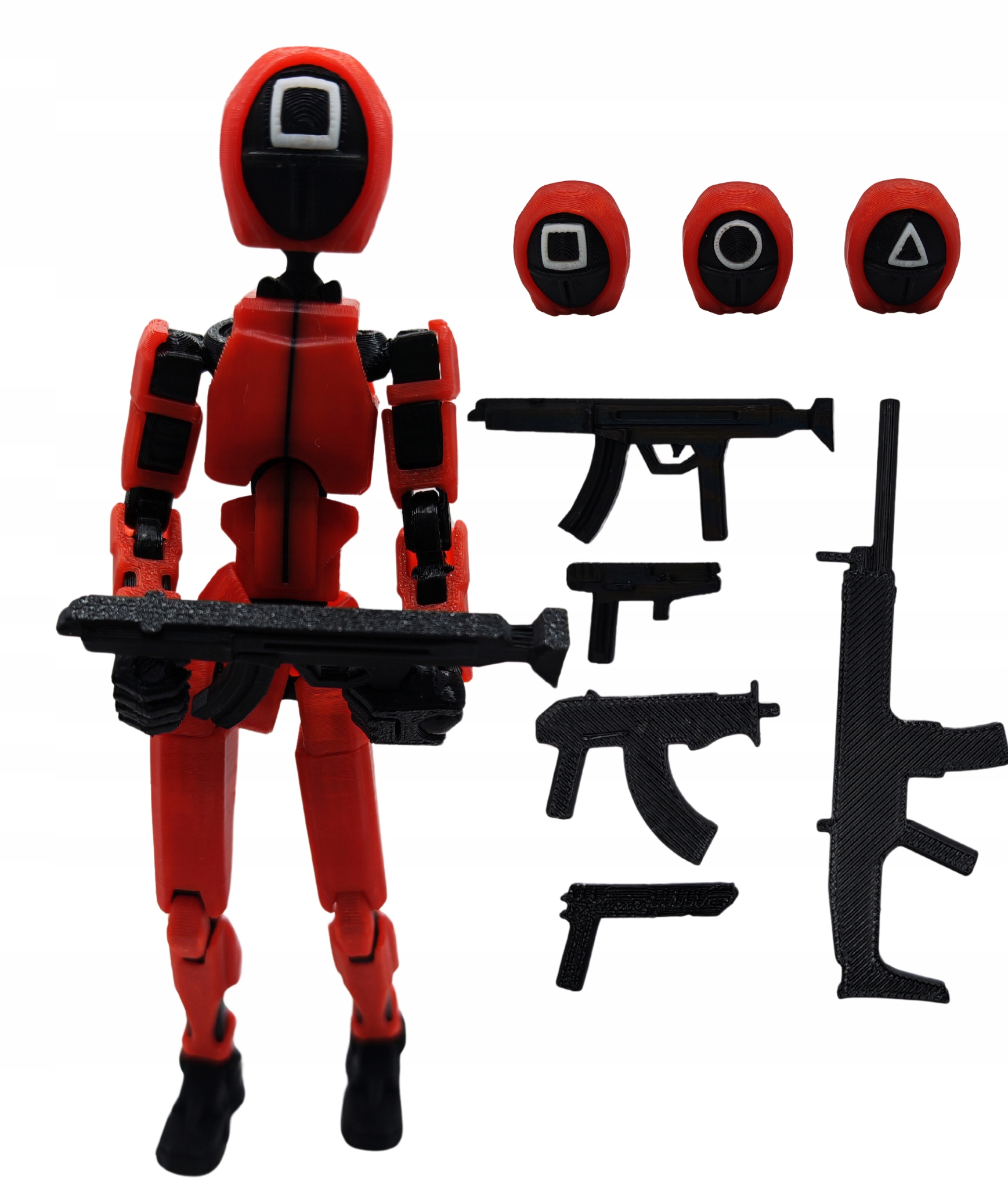 Squid Game Mini Legendy - Niska cena na Allegro