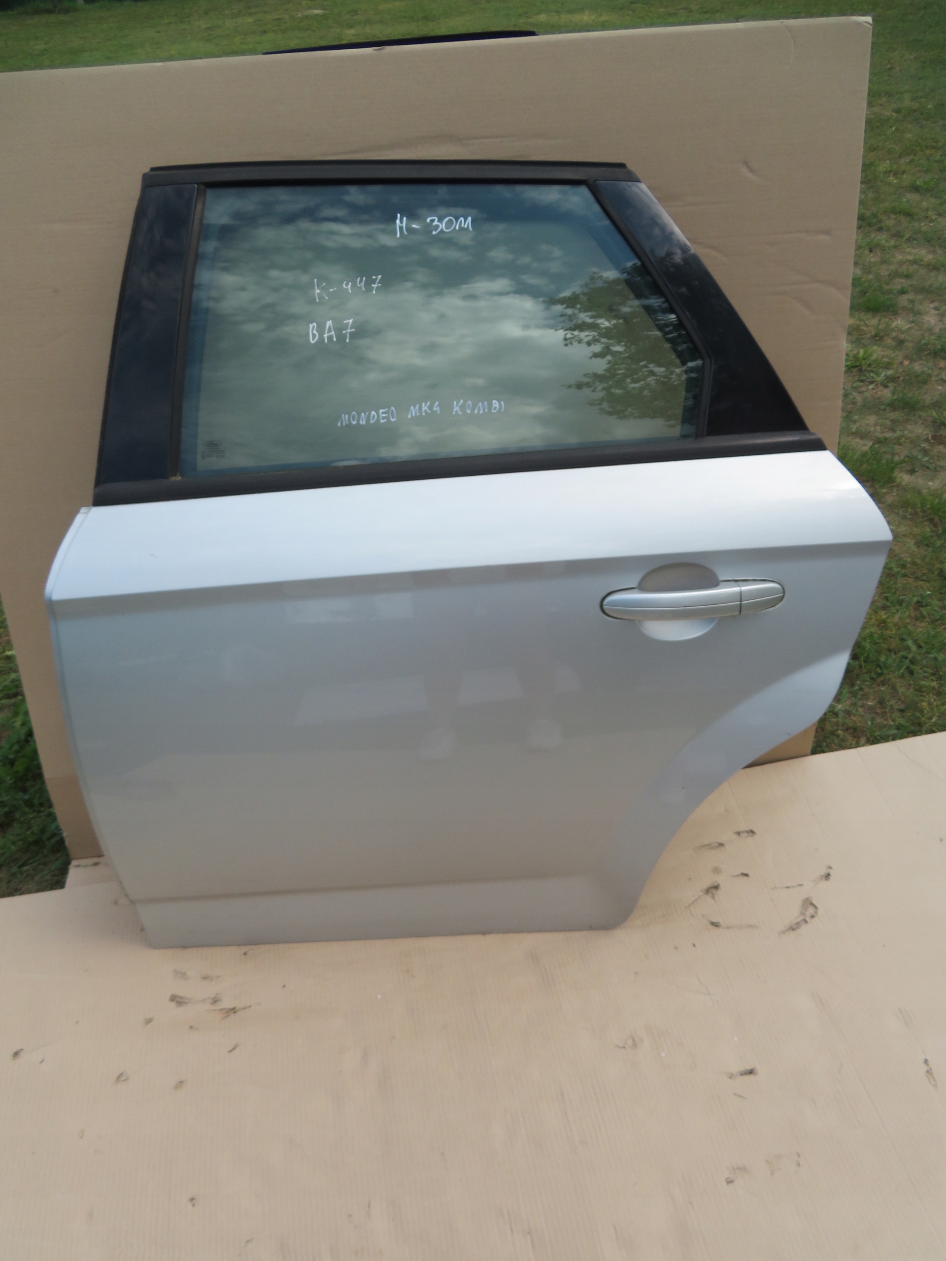 FORD MONDEO MK4 KOMBI DRZWI LEWE TYŁ TYLNE BA7 za 500.00PLN z Pszczew ...