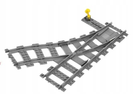 LEGO TRAIN - TORY, ZWROTNICA DO POCIĄGU NR 53404 • Cena, Opinie ...