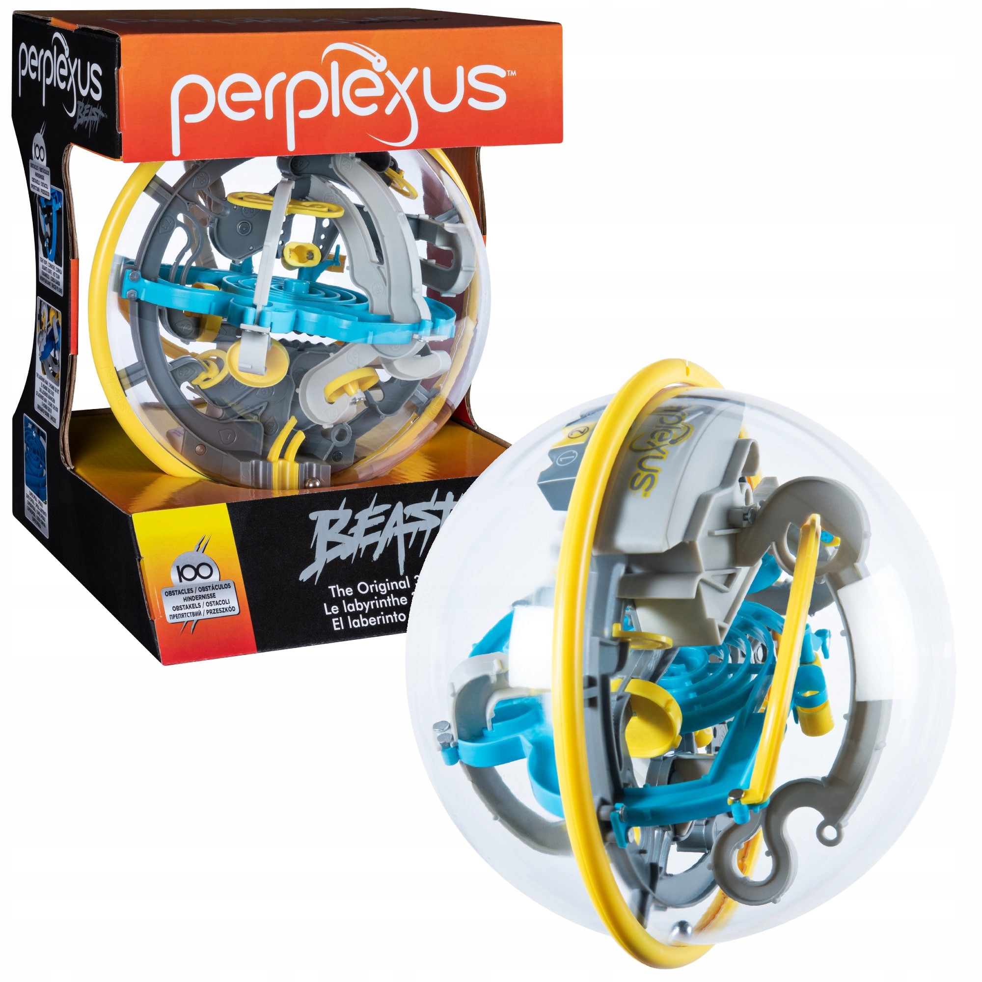 PERPLEXUS BEAST LABIRYNT KULKOWY 3D KULA GRA ZRĘCZNOŚCIOWA SPIRALA (778988268575) • Cena, Opinie ...