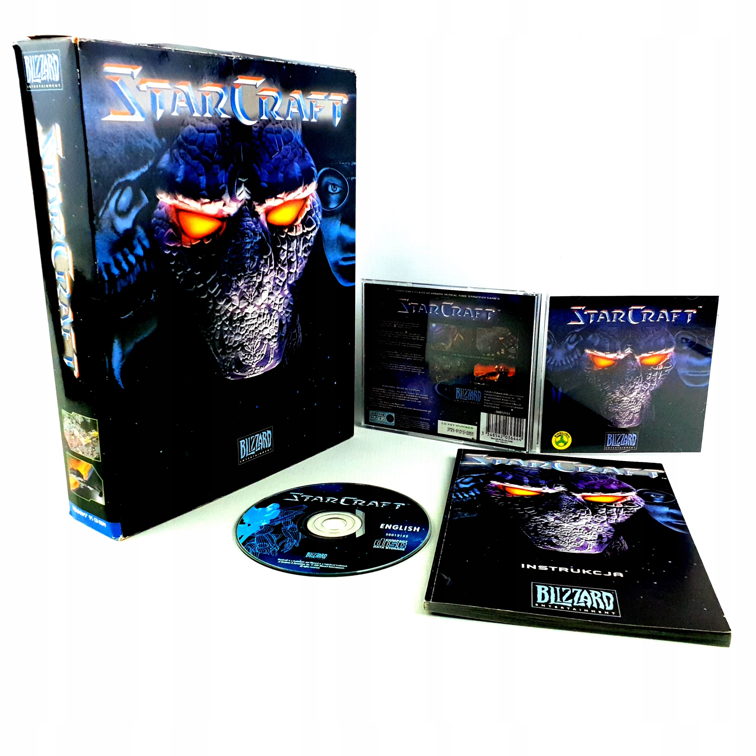 STARCRAFT 1 I PC - Stan: Używany 4500.00PLN - Sklepy, Opinie, Ceny w ...