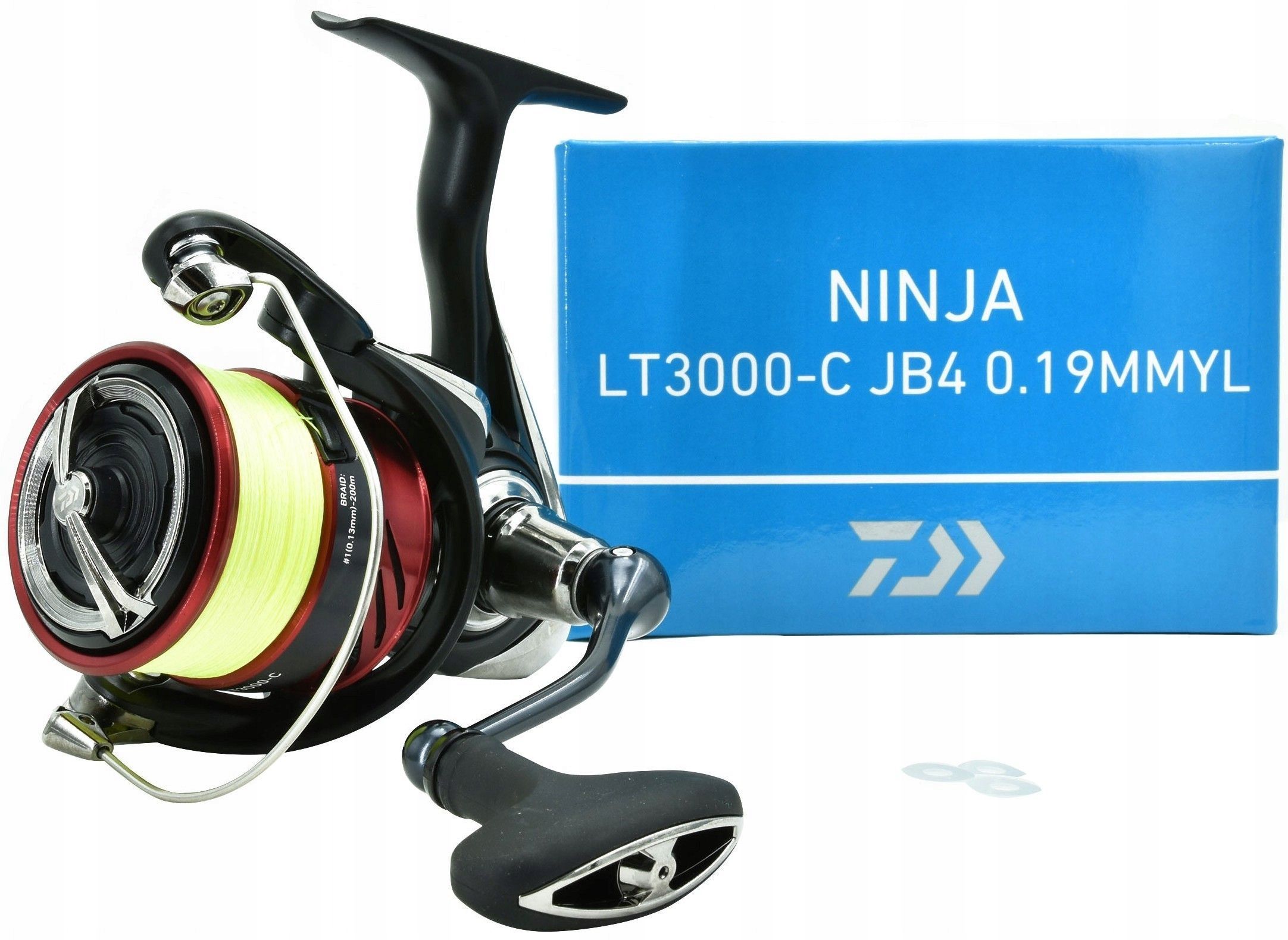 KOŁOWROTEK DAIWA NINJA LT 4000-C PLECIONKA 0,25mm - 043178191347 - 17349866500 - Allegro