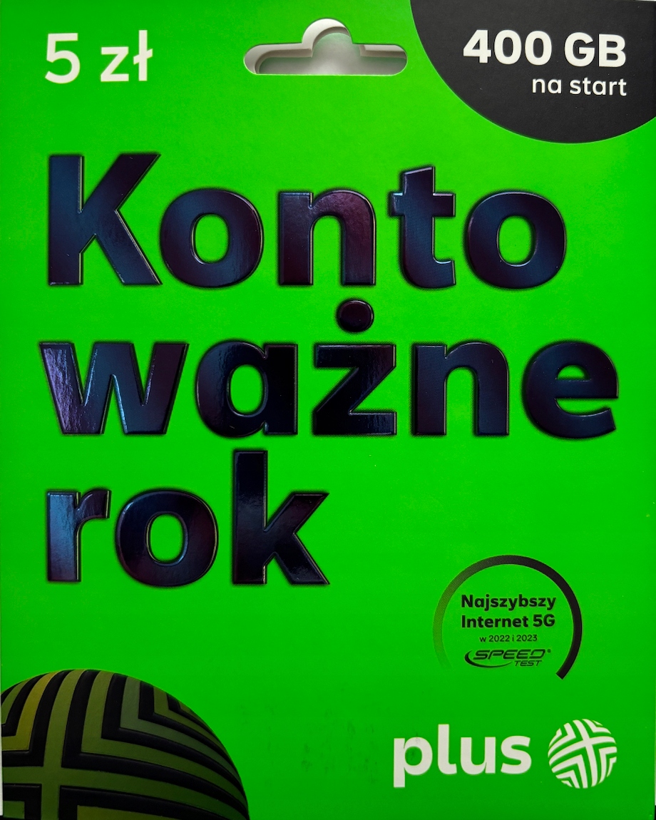 Karta Sim Internet Plus w Startery - Telefony i Akcesoria - Allegro.pl